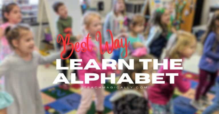 Do You Know the Best Way to Learn the Alphabet - Teach Magically