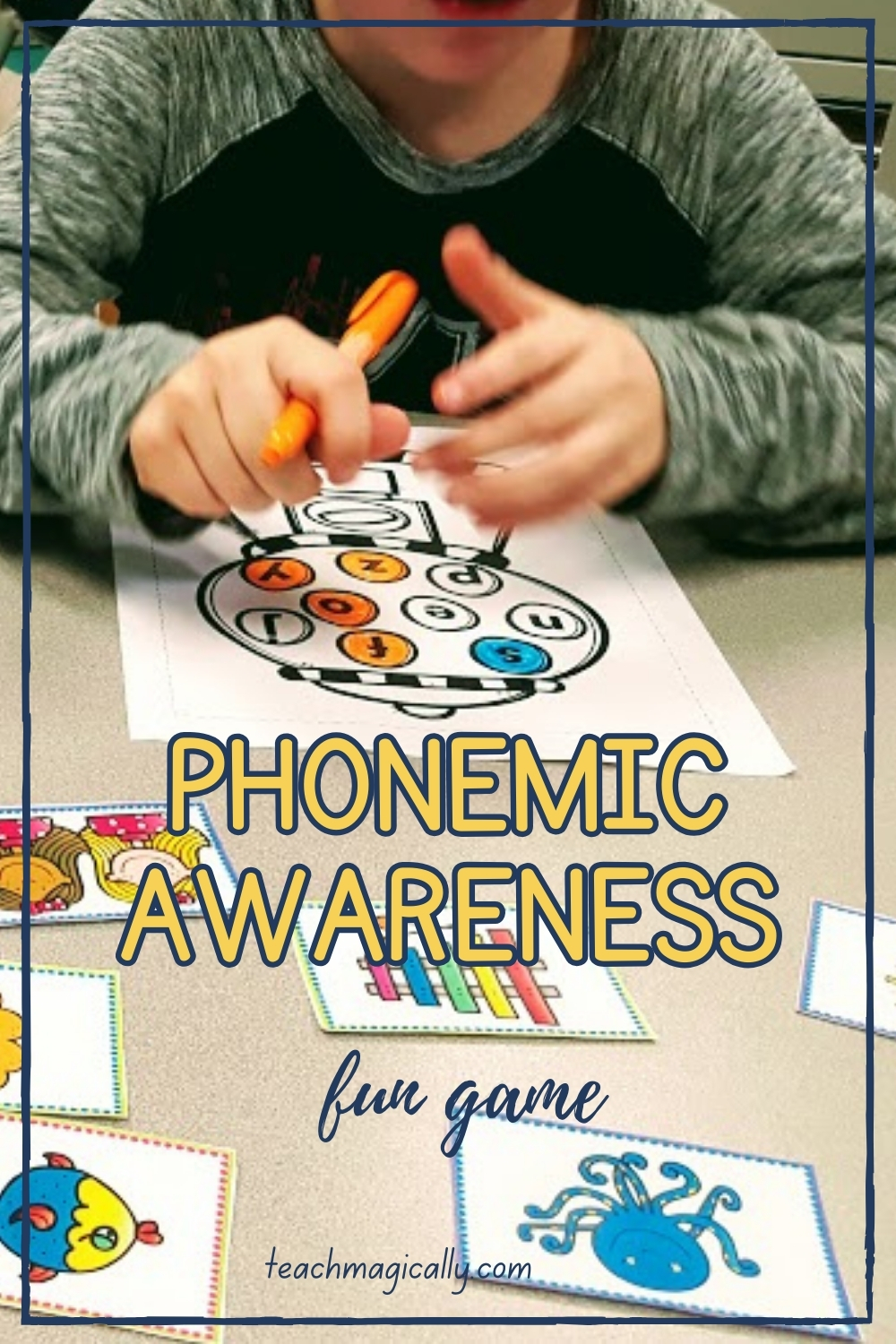 Phonemic Awareness for Beginning Readers - Teach Magically