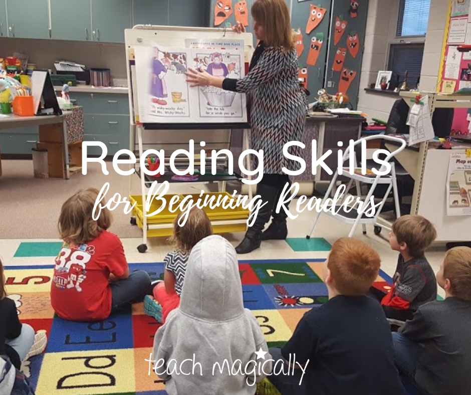 The Best Choral Reading and Shared Reading in Kindergarten - Teach ...