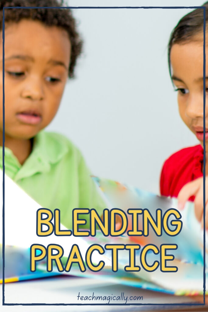Best Way to Practice Blending Words for Phonemic Awareness - Teach ...
