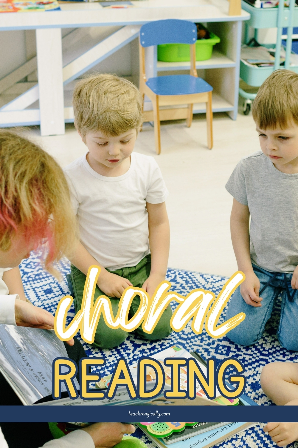 The Best Choral Reading and Shared Reading in Kindergarten - Teach ...