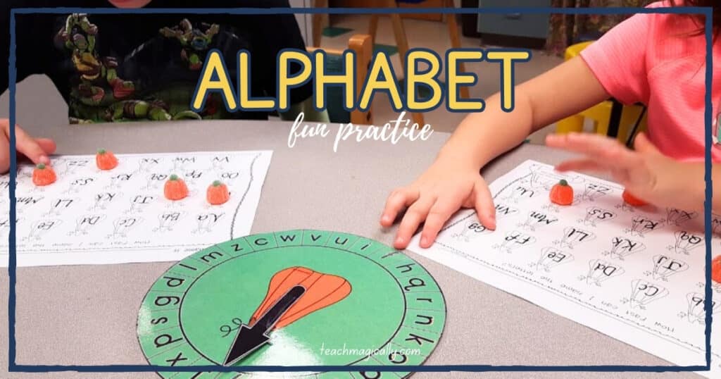 Awesome Alphabet Activities for All Students - Teach Magically