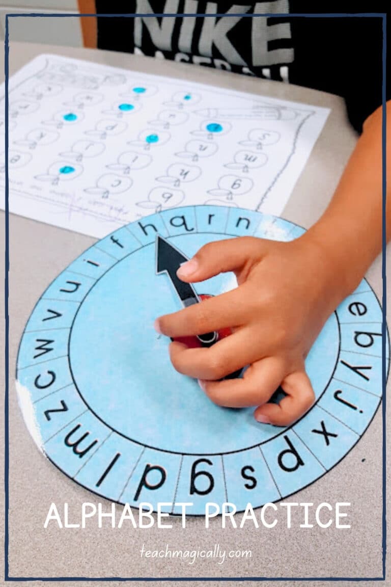 Awesome Alphabet Activities for All Students - Teach Magically