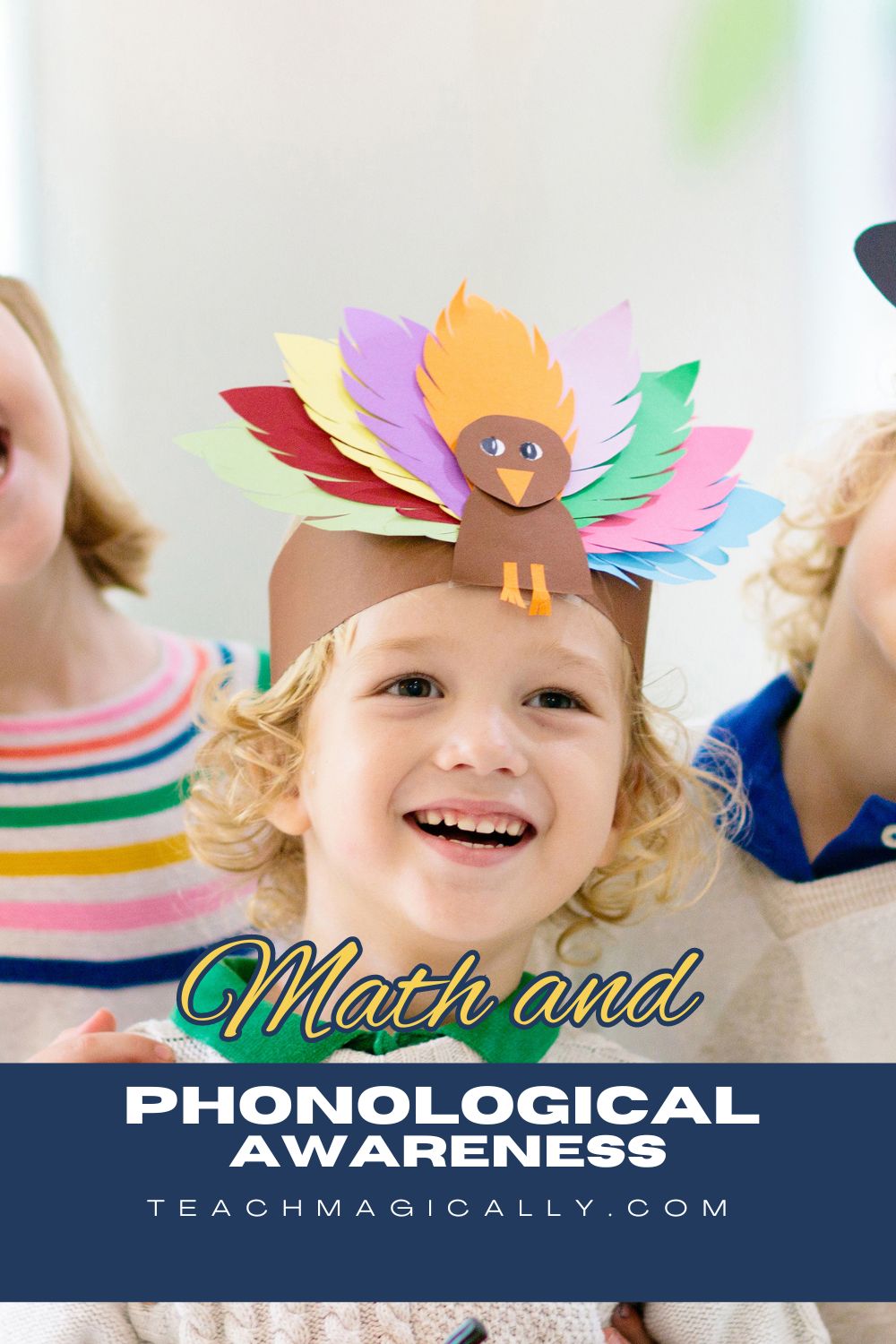 Amazing Phonological Awareness and Math Thanksgiving Fun in ...