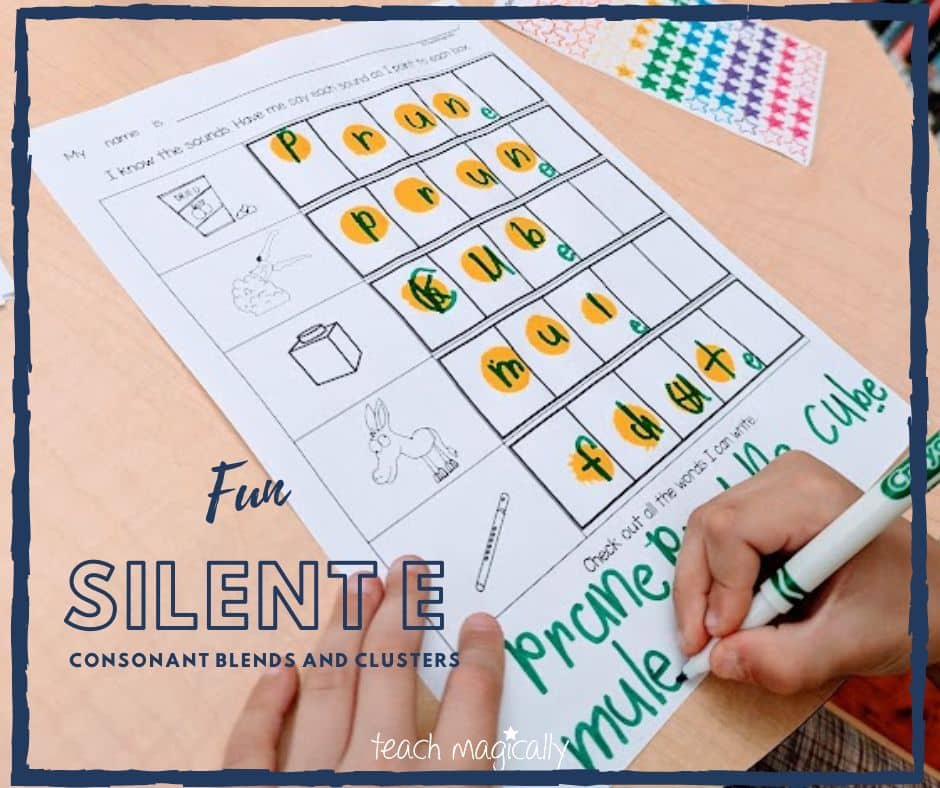 How to Teach Consonant Blends and Clusters - Teach Magically