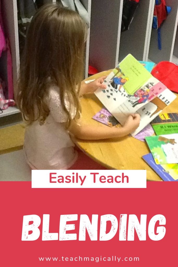 Best Blending Skill for Reading - Teach Magically