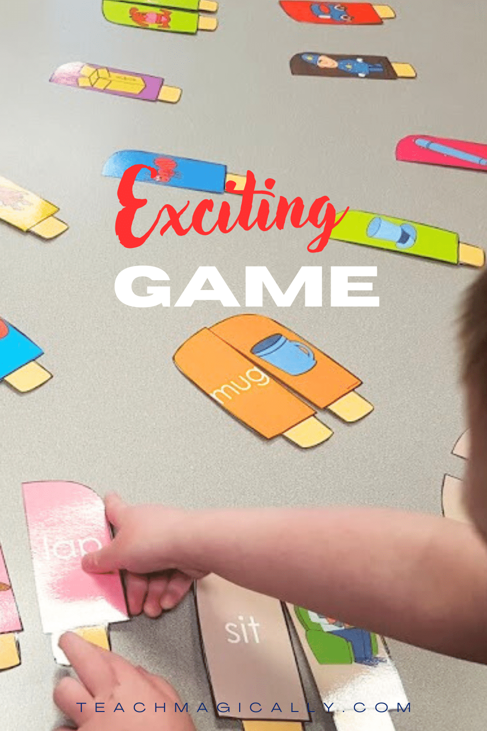 How to Make Reading CVC Words Exciting with Games - Teach Magically