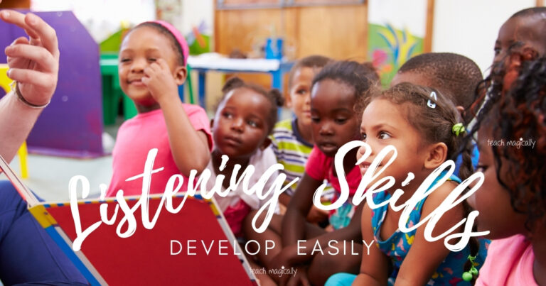 Amazing Ways to Help with Listening Skills - Teach Magically