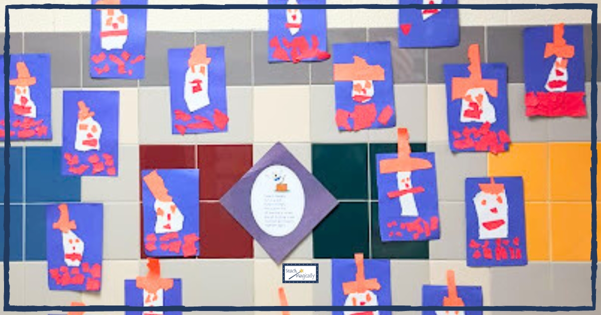 How to Teach the Fine Motor Activity of Paper Tearing - Teach Magically