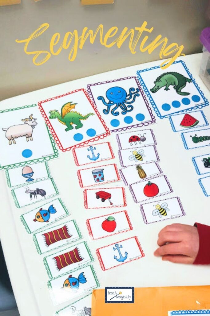 The Best Way to Segment Words - Teach Magically