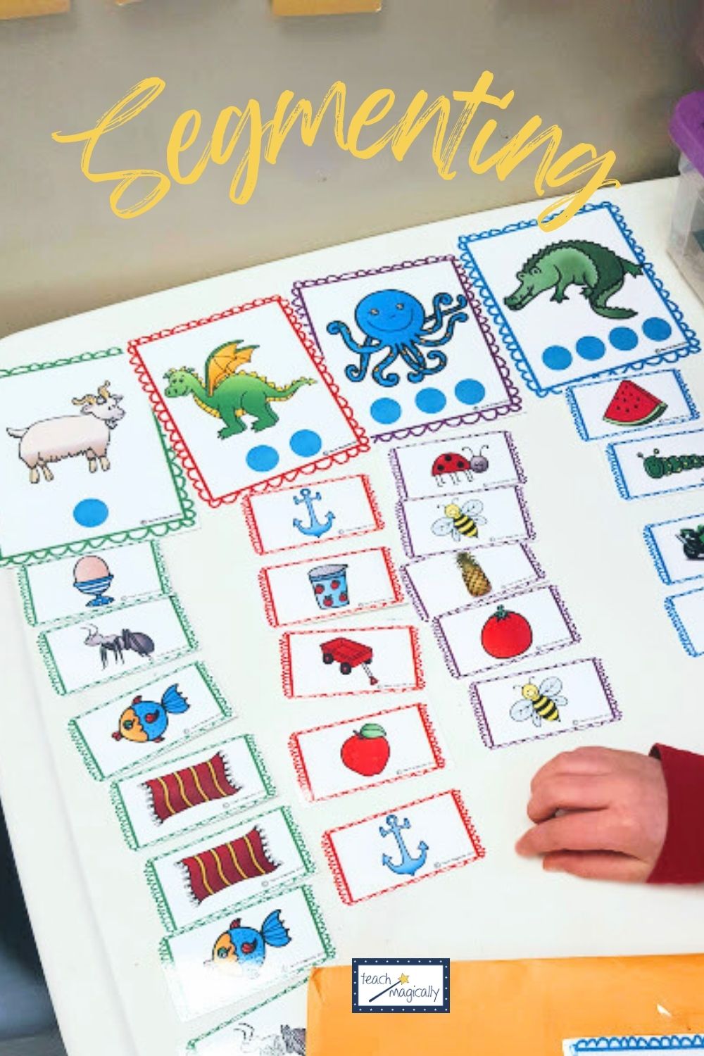 The Best Way to Segment Words - Teach Magically