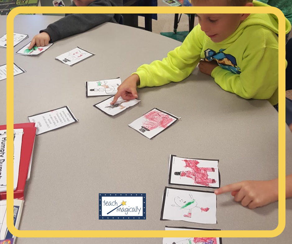 Can You Humpty Dumpty: Amazing Phonological Awareness - Teach Magically