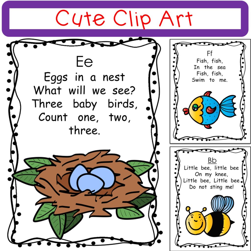 The Best Ways to Use Alphabet Poems for Kindergarten - Teach Magically