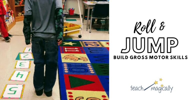 How to Build Gross Motor Skills in the Classroom - Teach Magically