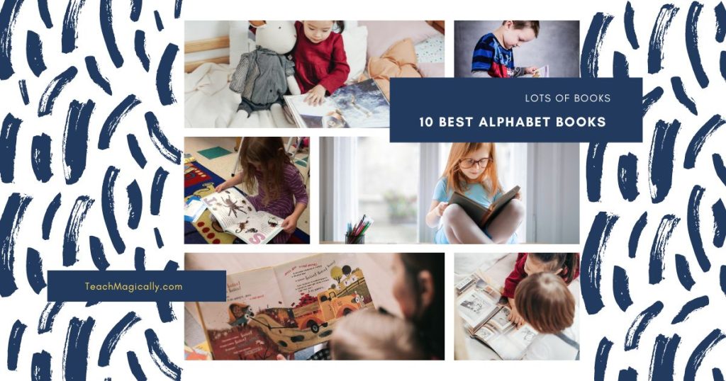 What are 10 Best Alphabet Books for Beginning Readers? - Teach Magically