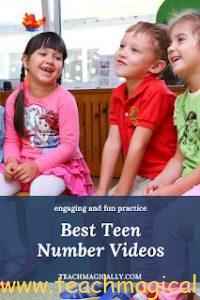 8 Best Videos to Teach the Tricky Teen Numbers - Teach Magically