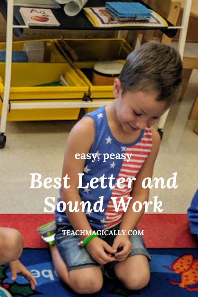 3 Amazing Activities For Magically Learning Letters and Sounds - Teach ...