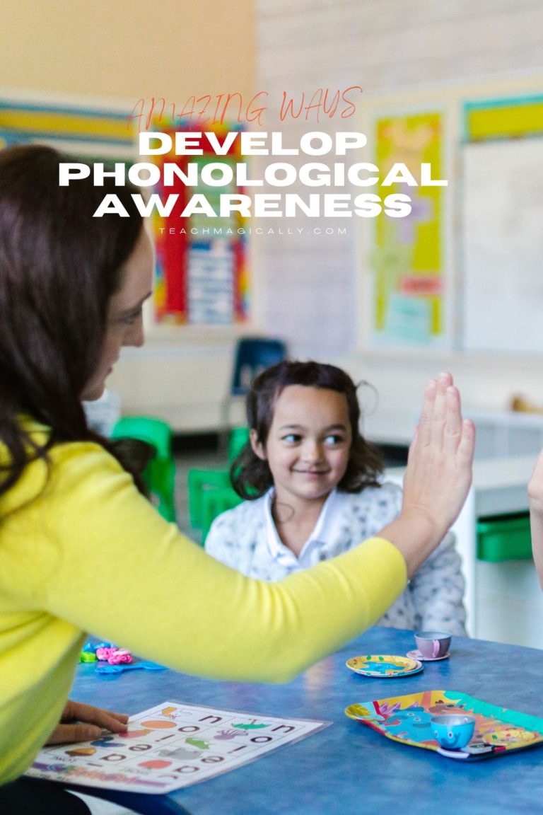 Amazing Ways to Develop Phonological Awareness - Teach Magically