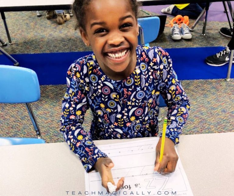 Why Developing Handwriting Skills is Important - Teach Magically