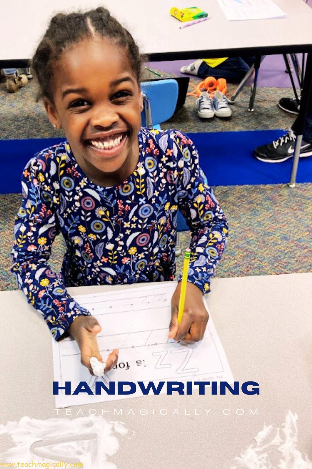 Why Developing Handwriting Skills is Important - Teach Magically