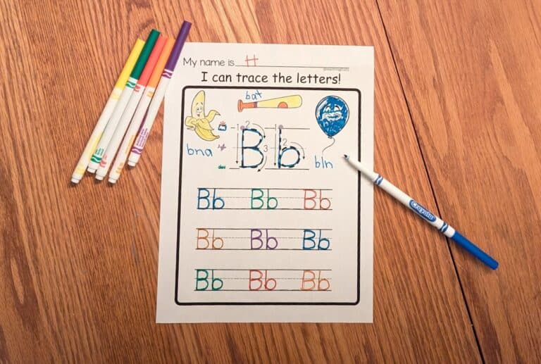 Why is Handwriting Important in Kindergarten? - Teach Magically