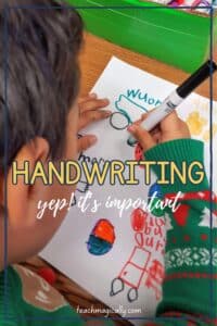 Why is Handwriting Important in Kindergarten? - Teach Magically