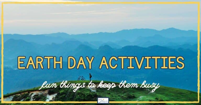 Earth Day Activities for Kindergarten - Teach Magically