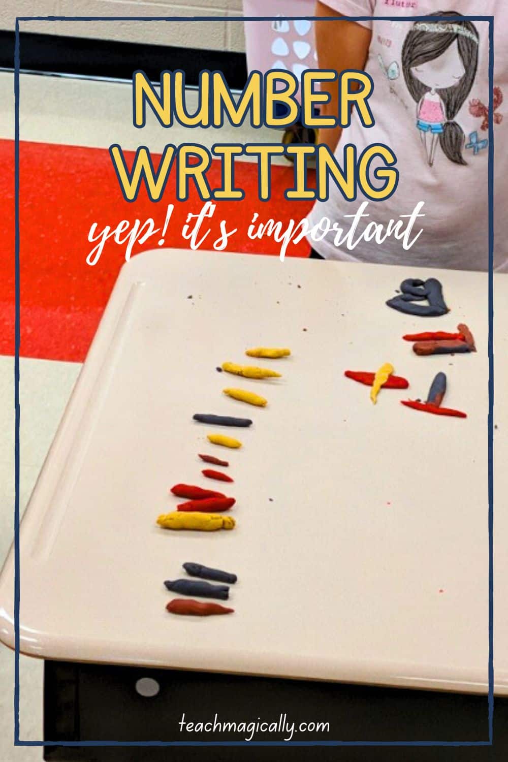 5 Ways for Teaching Number Writing Easily - Teach Magically